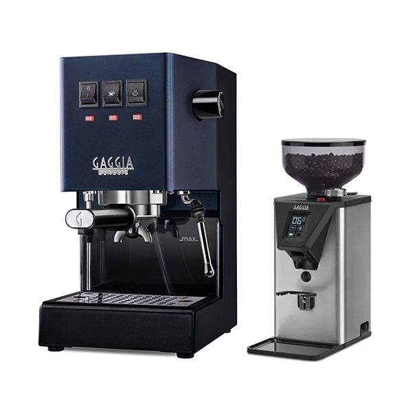 Gaggia Milano New Classic E24 RI9481/15 Manuel Mavi - MDF 55 Espresso ...
